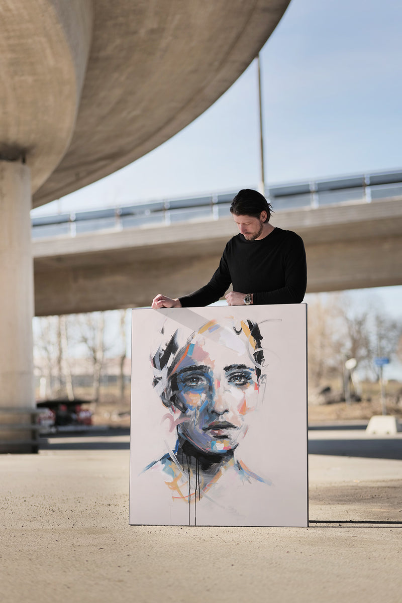 Portrait no.2241 – Tomas Hammar Art