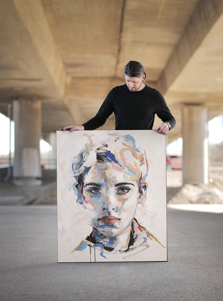 Portrait no.2243 – Tomas Hammar Art