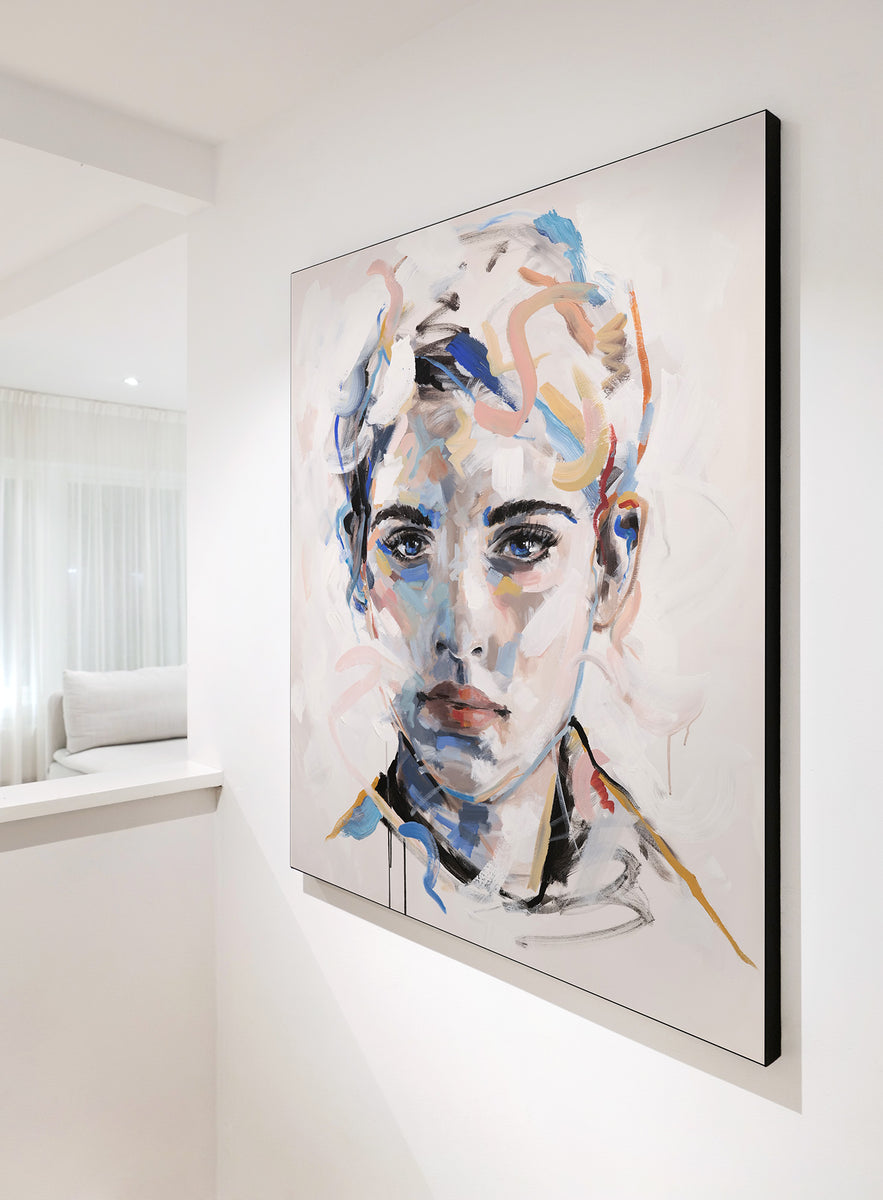 Portrait no.2243 – Tomas Hammar Art