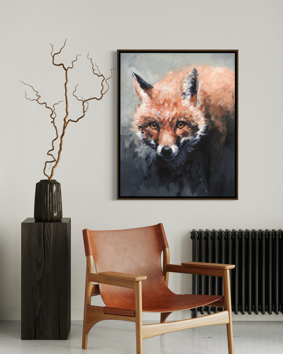 Fox – Tomas Hammar Art