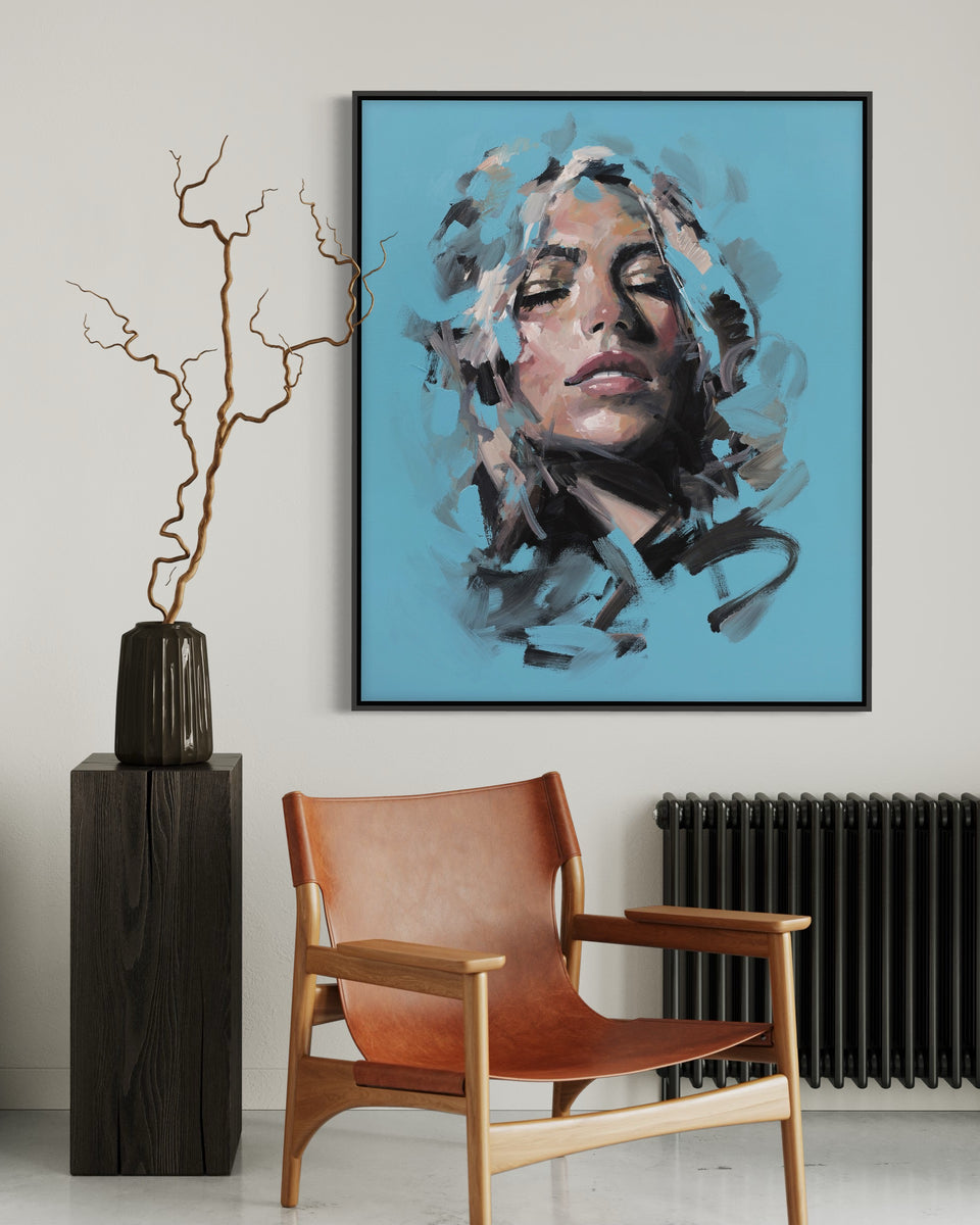 Portrait no.2250 – Tomas Hammar Art